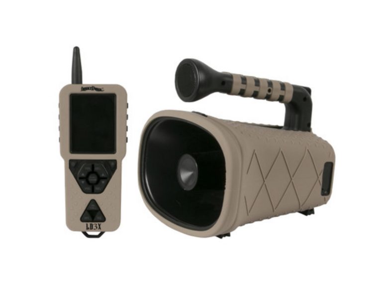 LUCKY DUCK ROUGHNECK E-CALLER - Santa Claus Optics